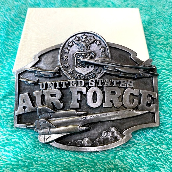 Siskiyou | Accessories | Vintage 987 United States Air Force Belt ...